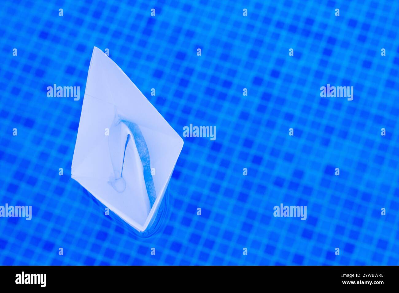 The Serene Reflection of a CrystalClear Swimming Pool Accompanied by a ...