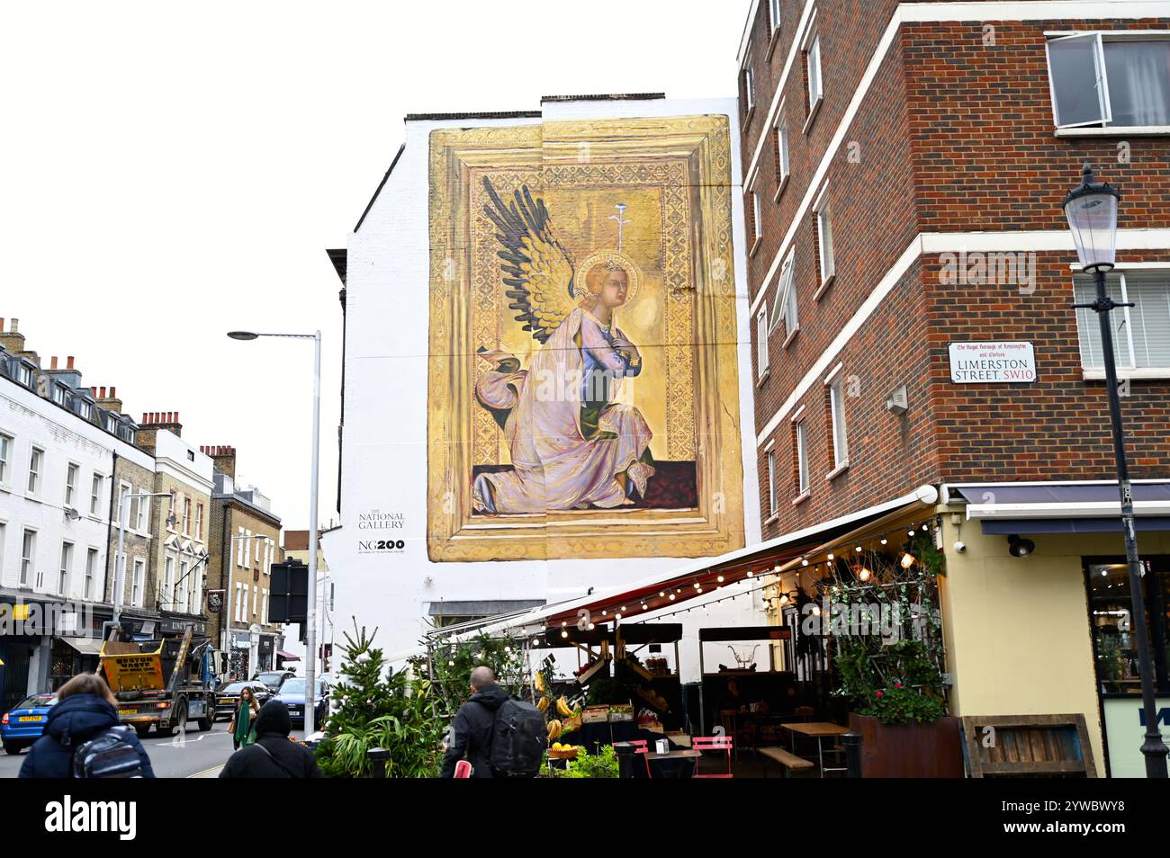 The National Gallery, in partnership with Global Street Art, are ...