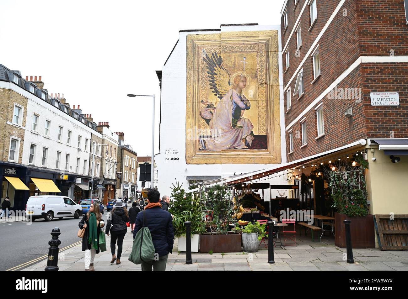 The National Gallery, in partnership with Global Street Art, are ...