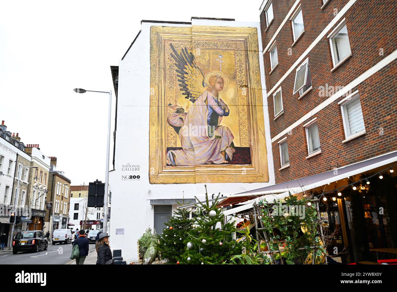 The National Gallery, in partnership with Global Street Art, are ...