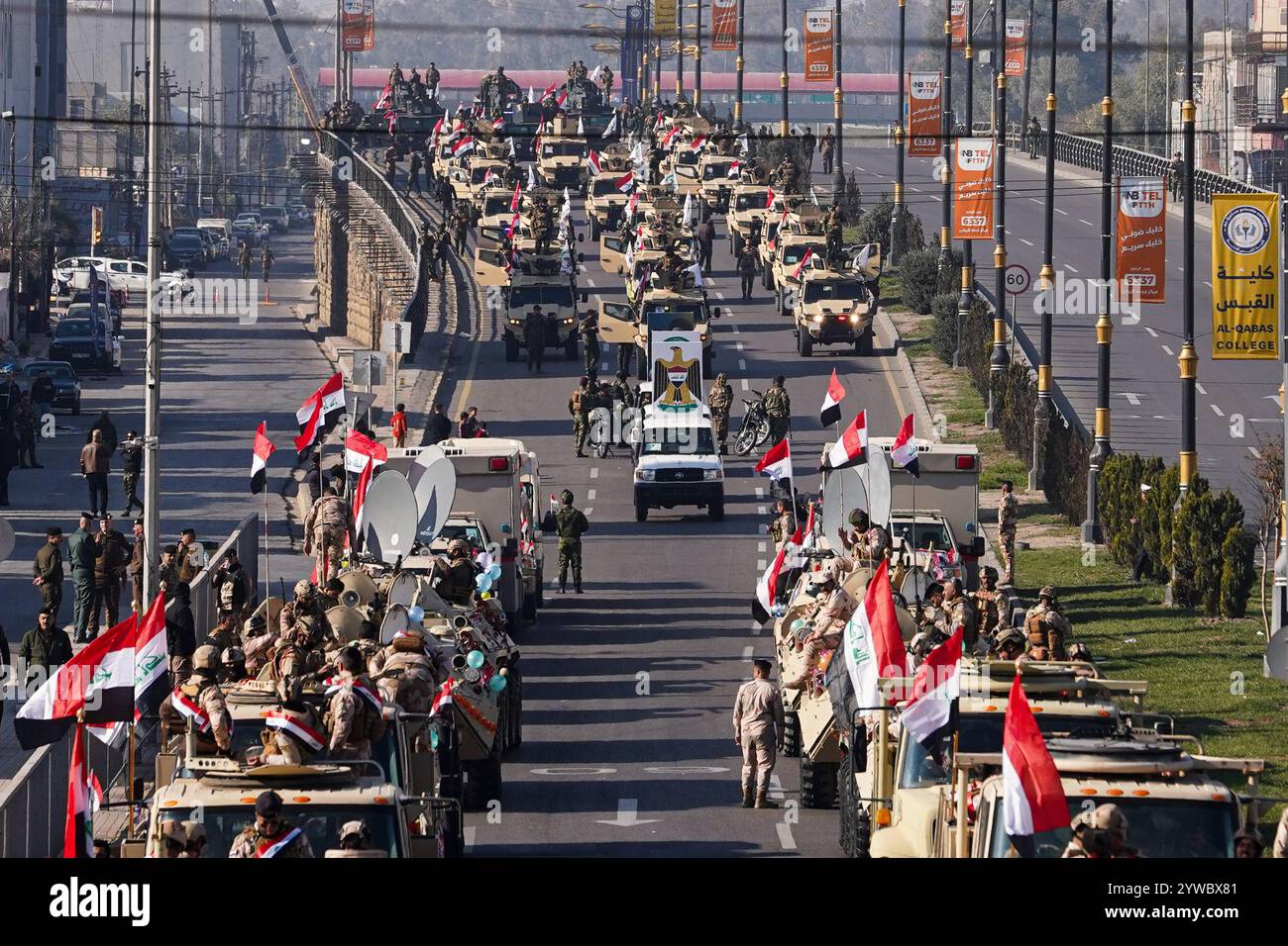 Iraqi soldiers during celebration army hi-res stock photography and ...