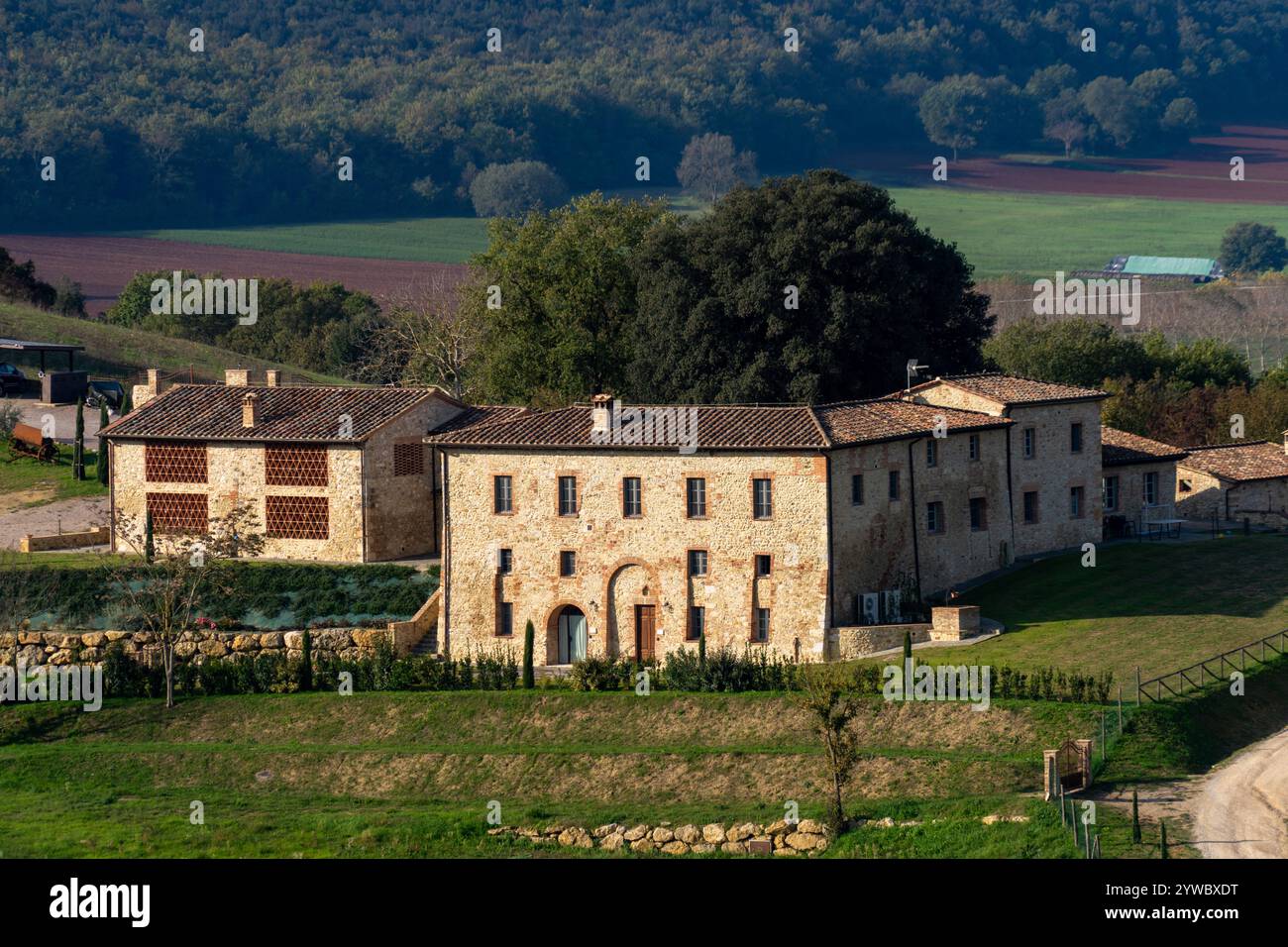 A country inn in an old villa with traditional architecture near ...