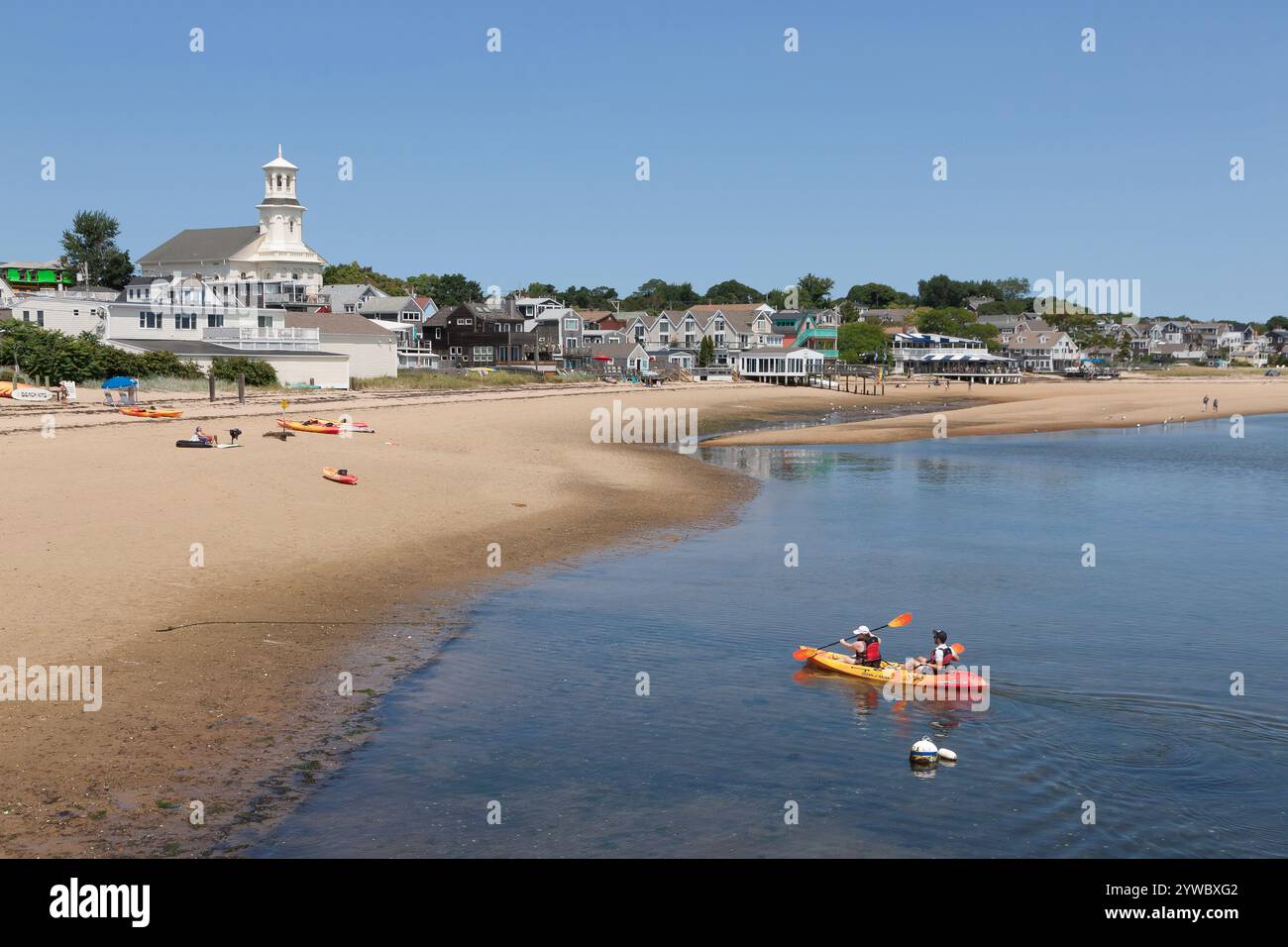 Vacation Kayayers (kayak rental) in Cape Cod Bay, Provincetown ...