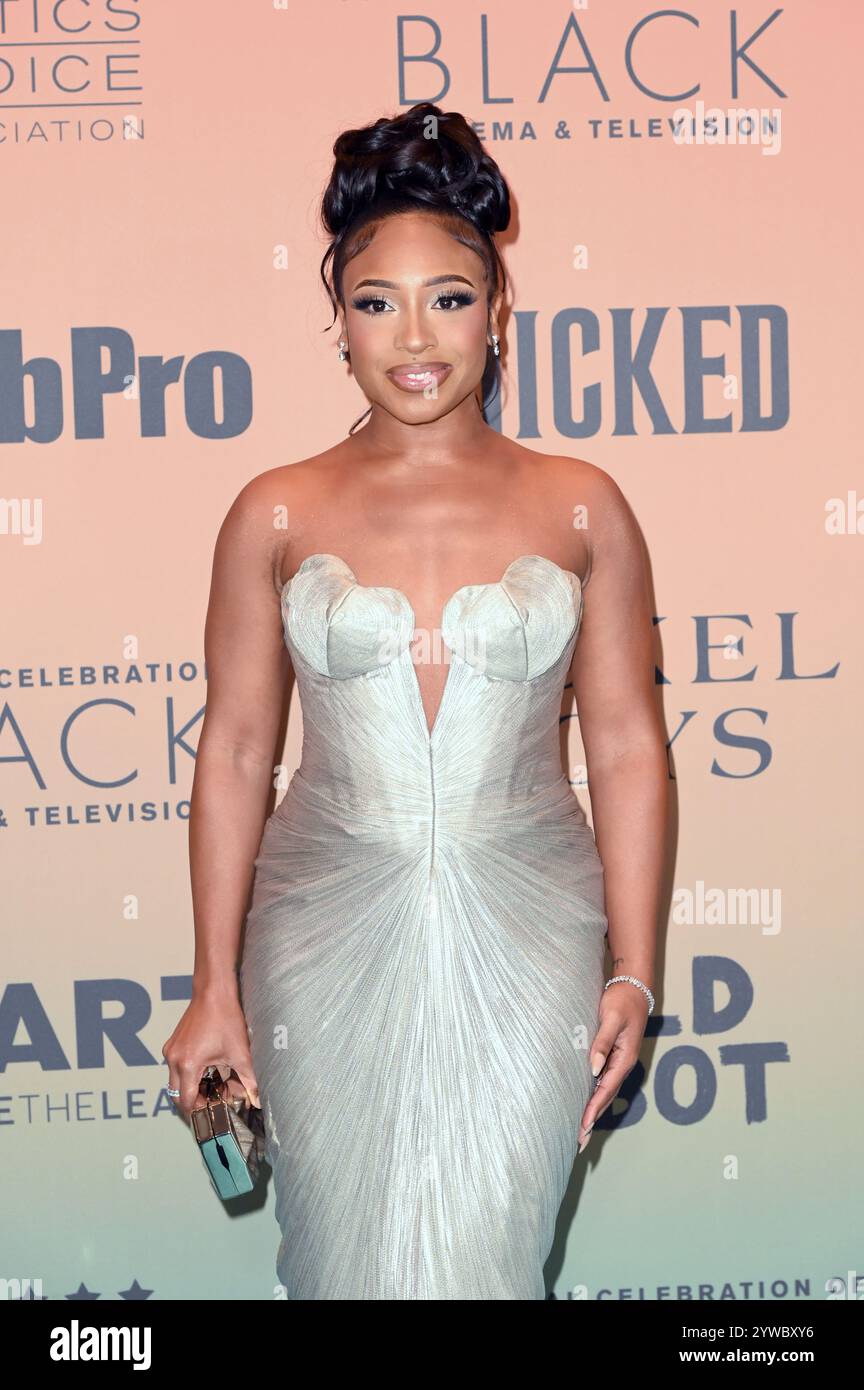 Los Angeles, USA. 09th Dec, 2024. LOS ANGELES, CA. December 09, 2024 ...