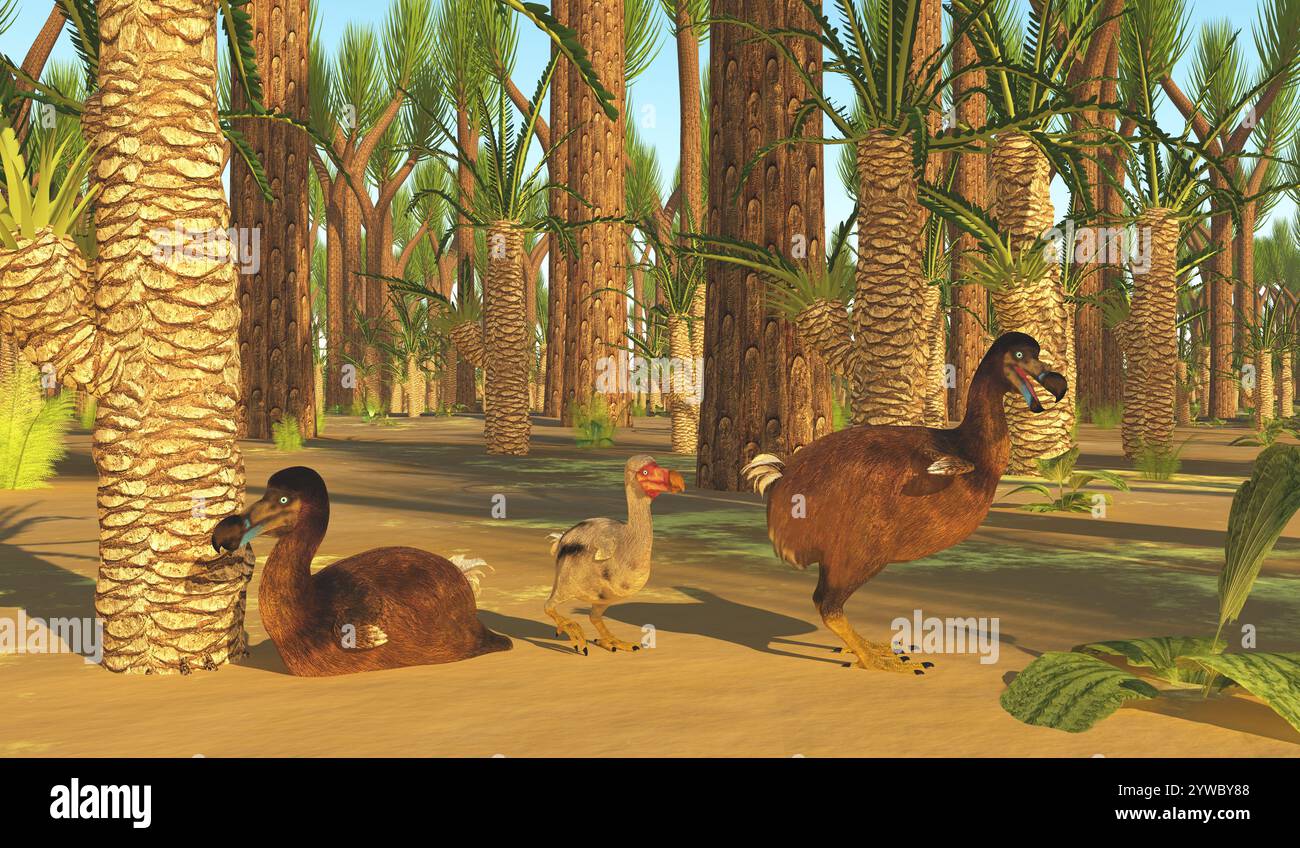 Dodo birds hi-res stock photography and images - Alamy