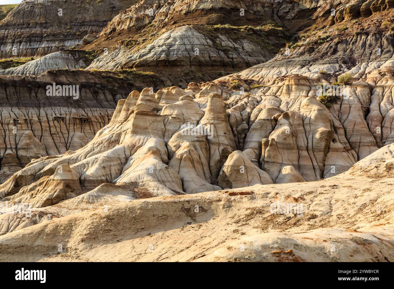 Barren landscape rocky hills hi-res stock photography and images - Alamy