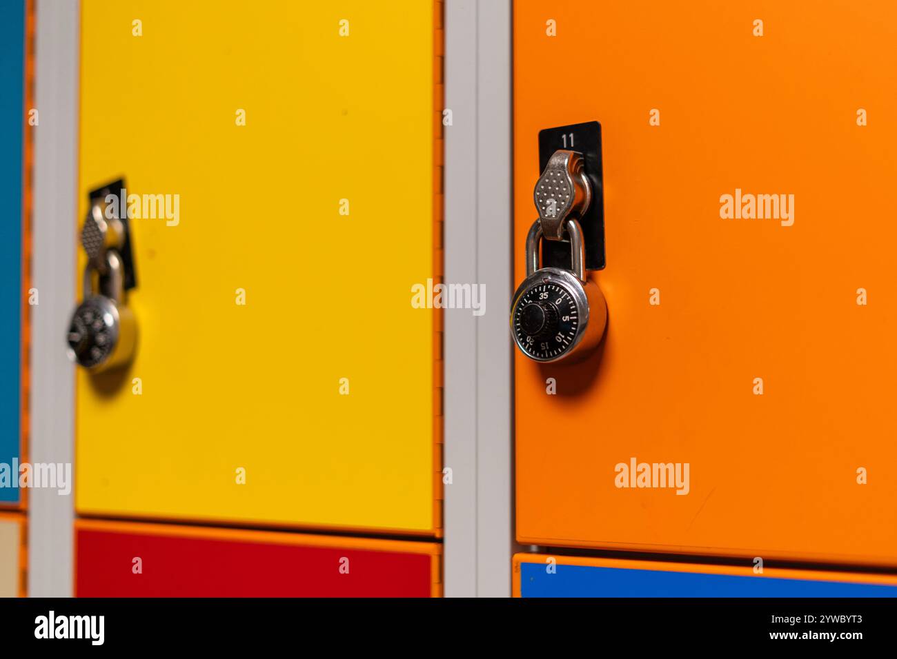 Colorful school building hi-res stock photography and images - Alamy