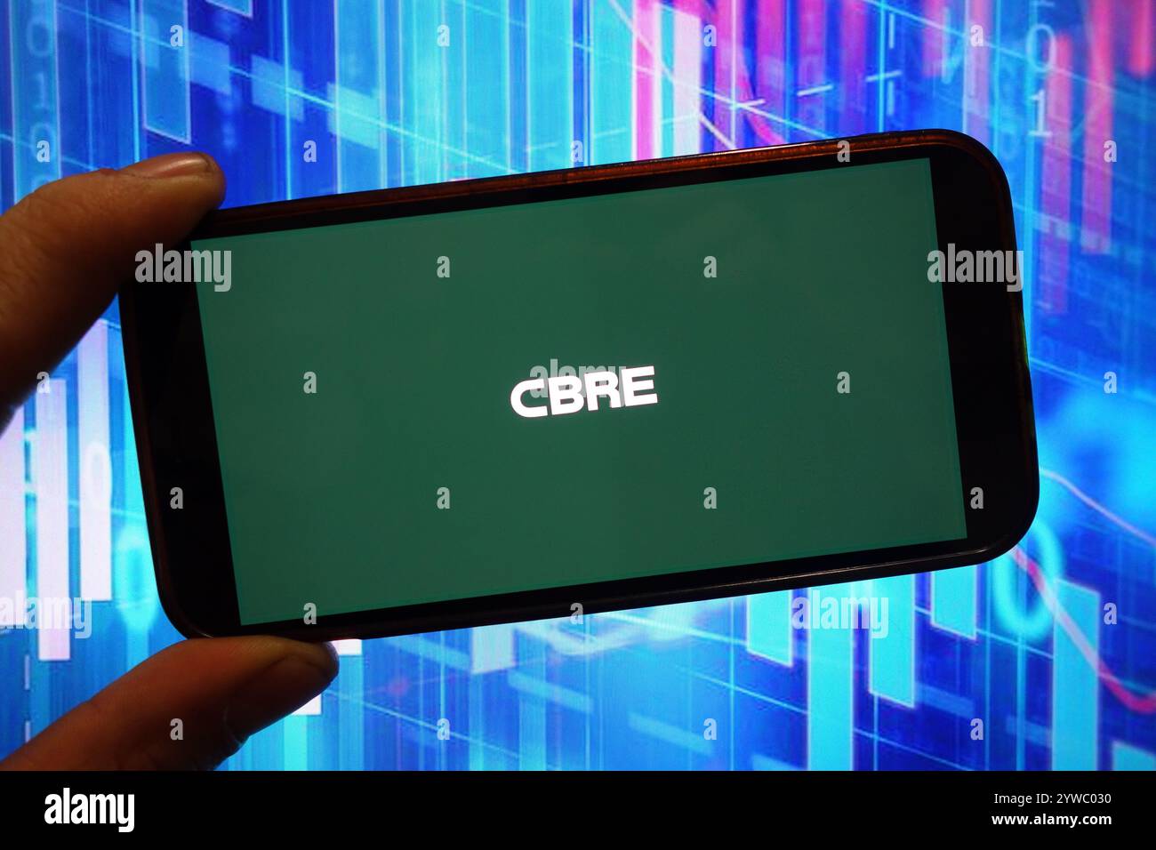 Cbre logo hi-res stock photography and images - Alamy