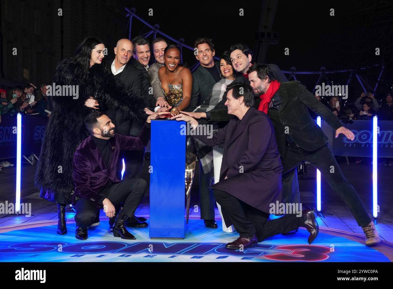Krysten Ritter, from rear left, Producer Neal H. Moritz, Director Jeff ...