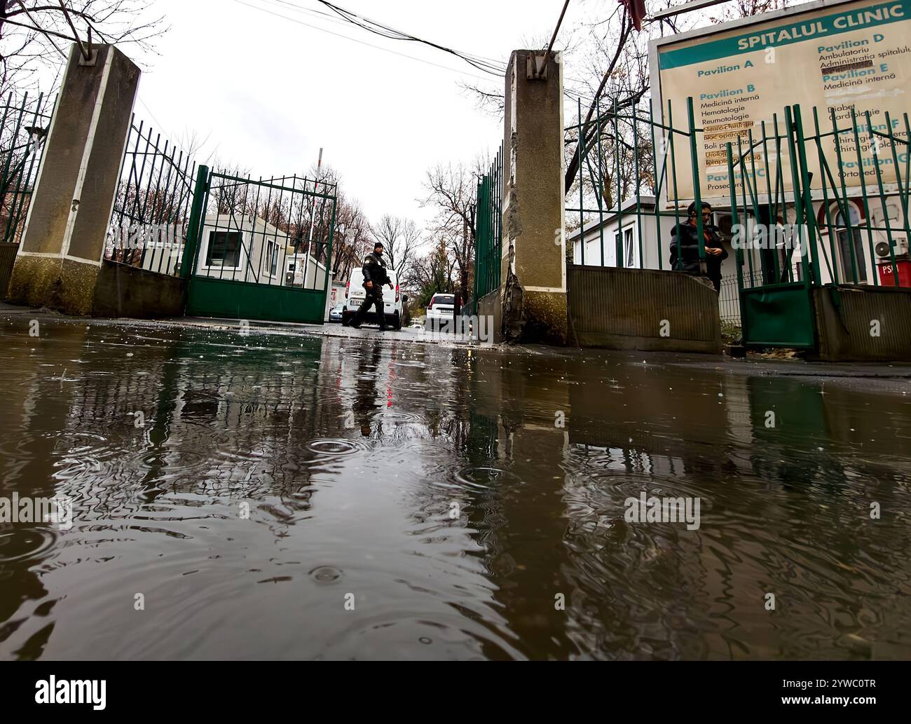 Bucharest, Romania. 10th Dec, 2024: Colentina Clinical Hospital is no ...
