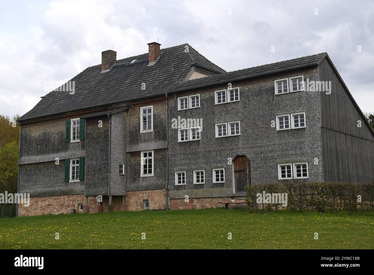 German architecture home farmhouse hi-res stock photography and images ...
