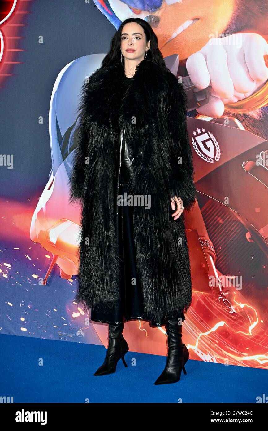 London, UK. Krysten Ritter. Sonic The Hedgehog 3 - UK Premiere ...