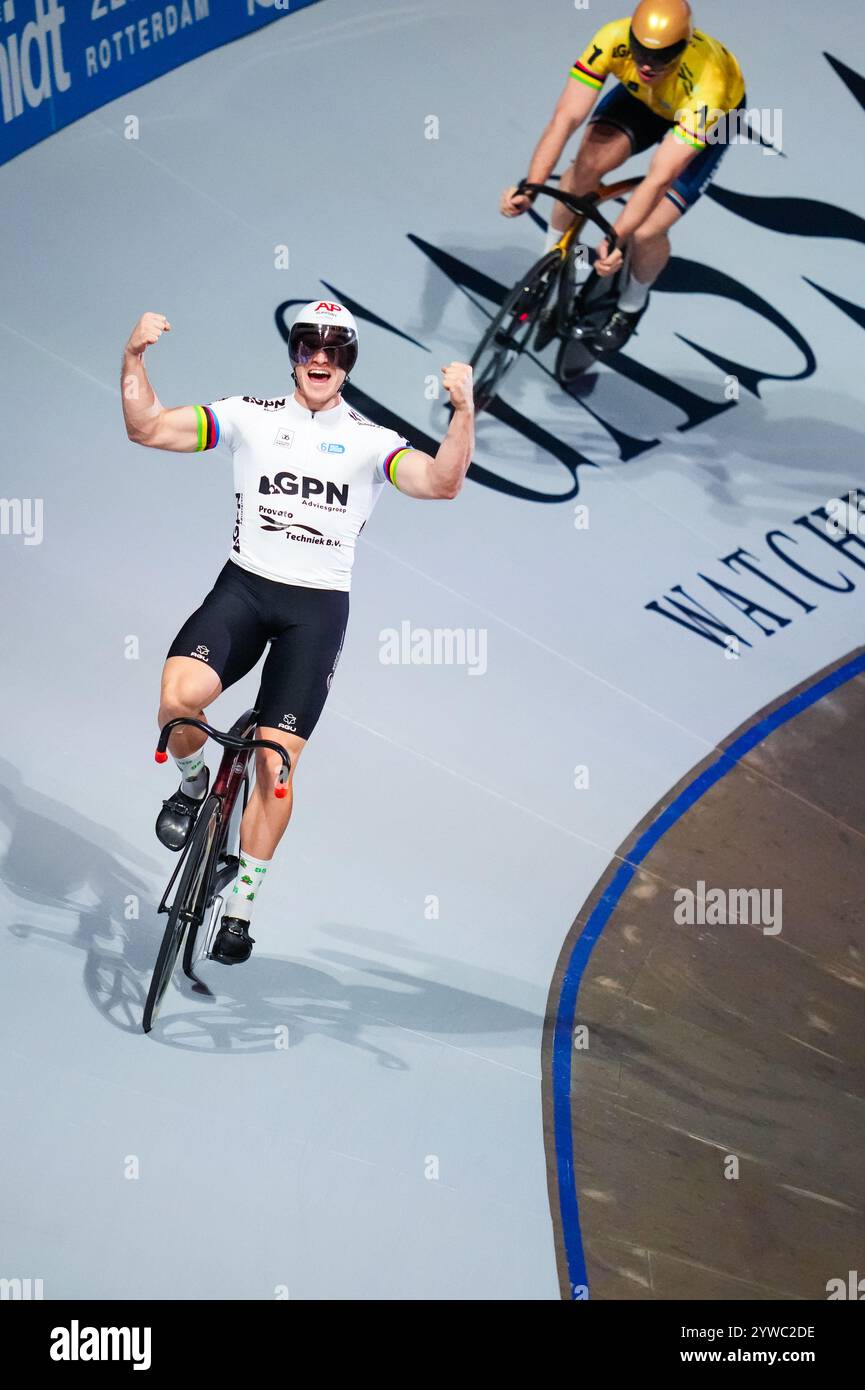 Rotterdam - Jeffrey Hoogland during the Wieler zesdaagse Rotterdam at ...