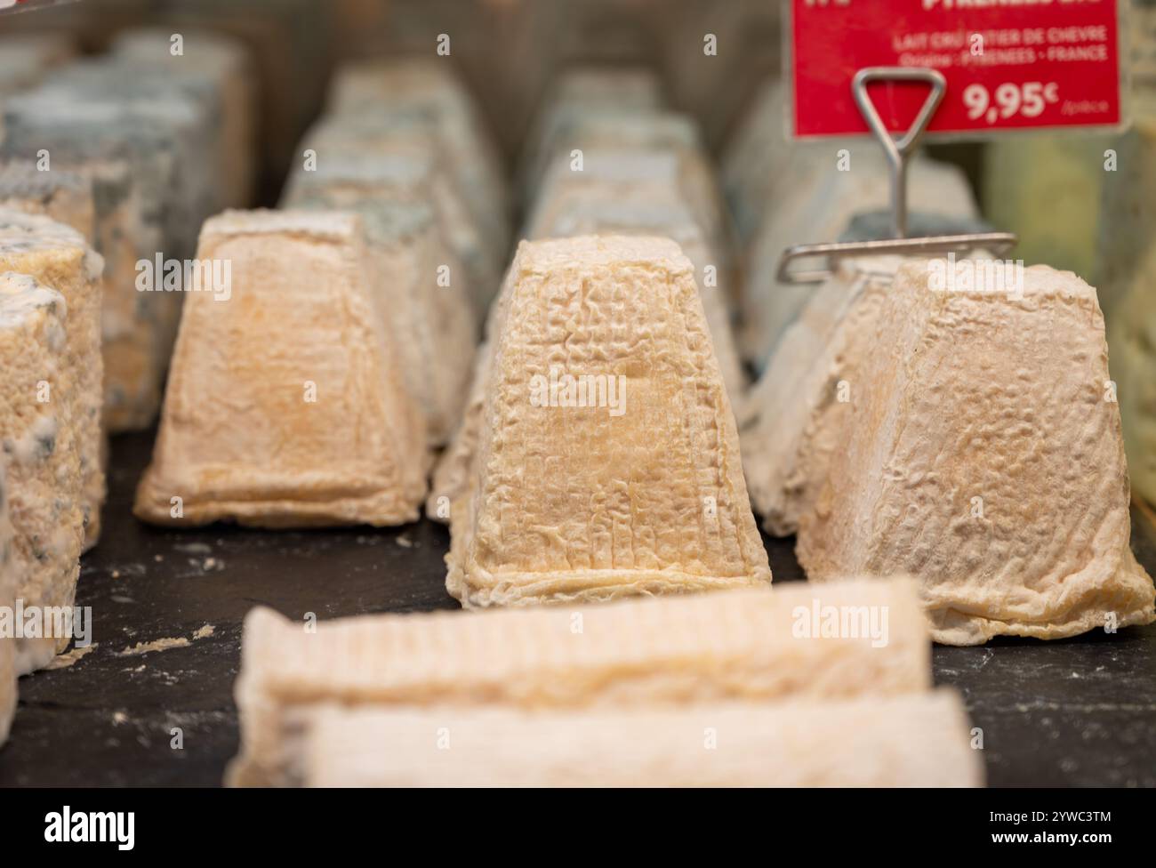 Cheese collection, english translation: French Pyrenees pyramid bio ...