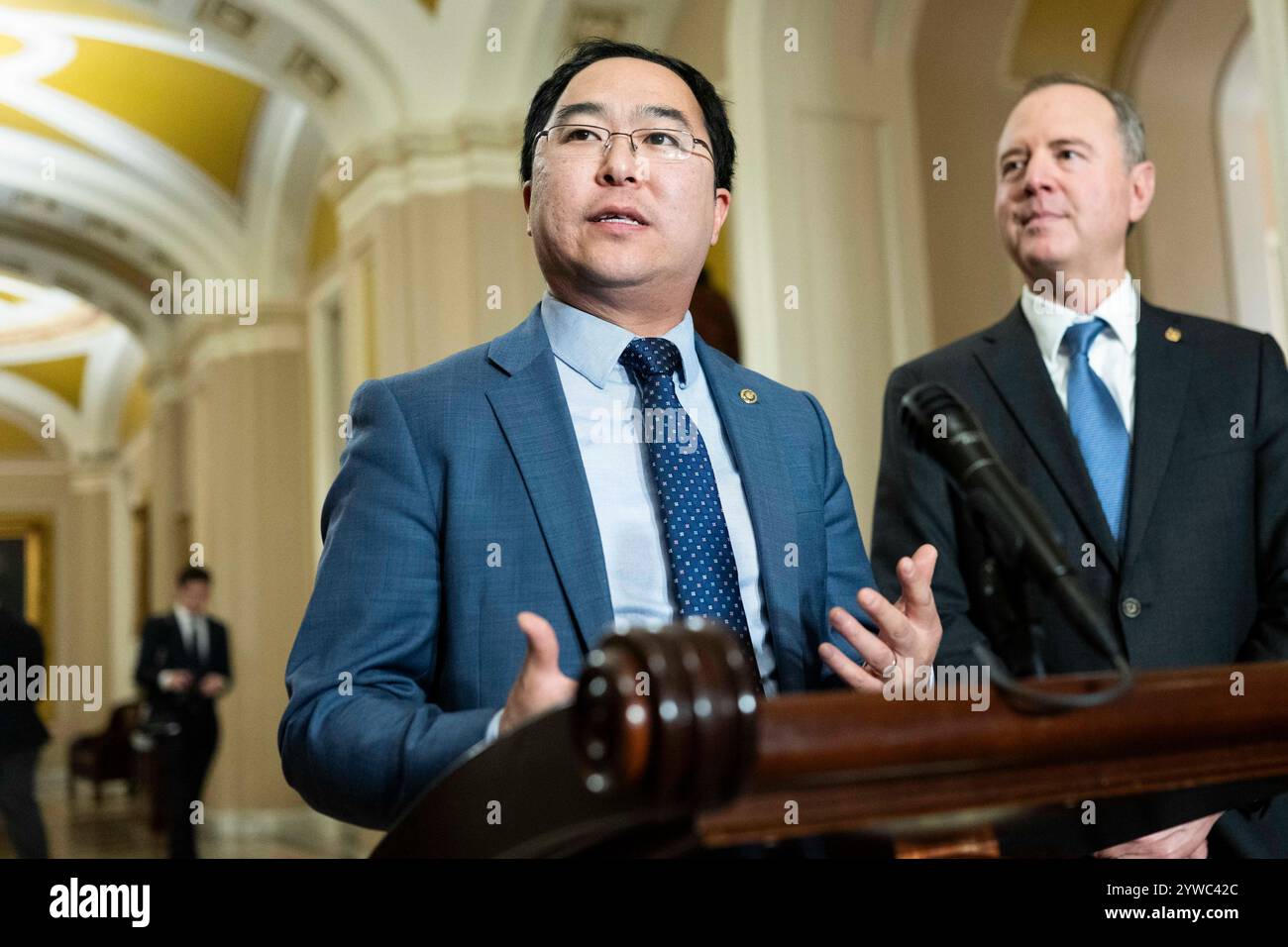 Washington, District Of Columbia, USA. 10th Dec, 2024. U.S. Senator ...