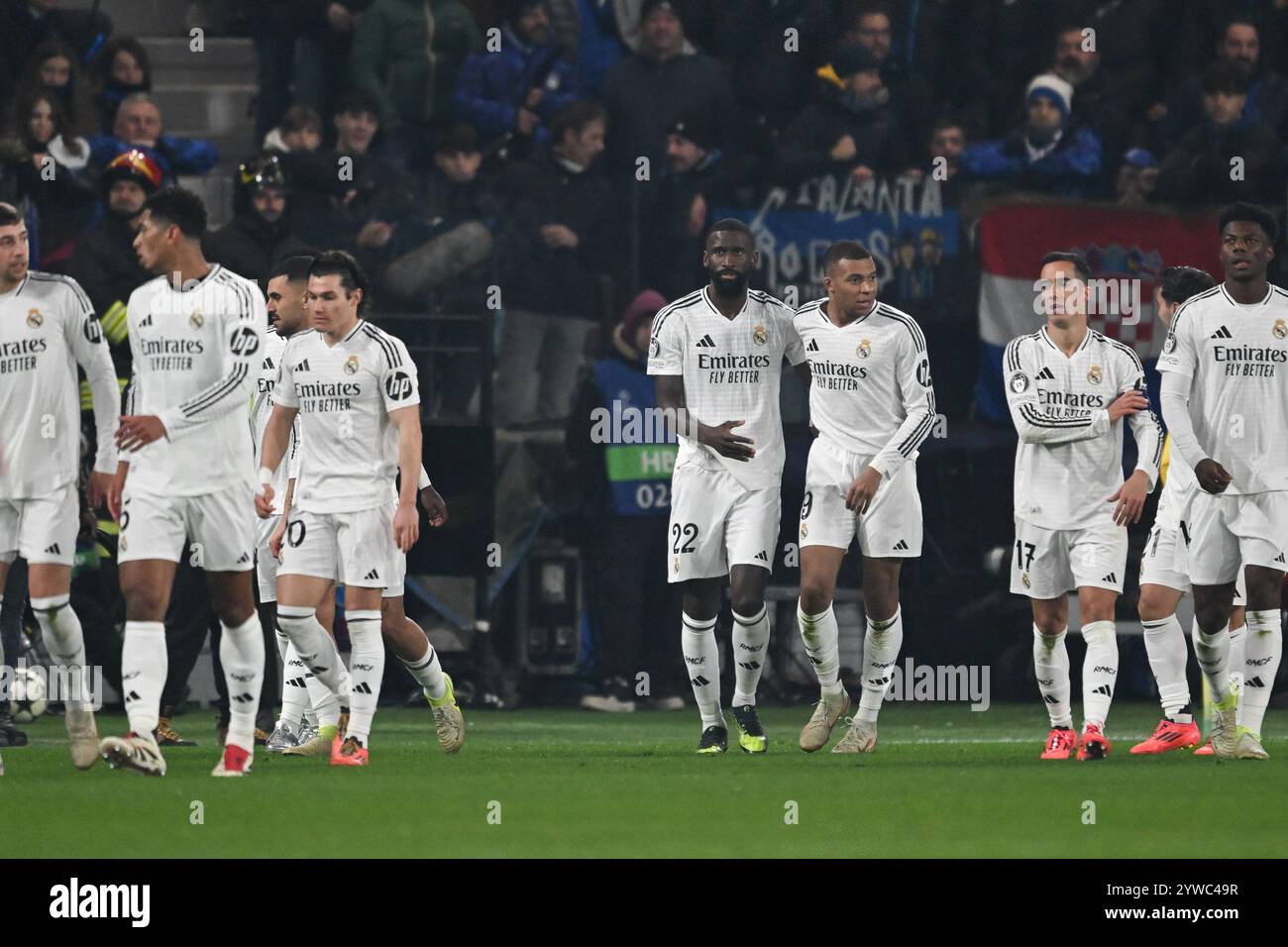 Kylian mbappé real madrid goal hi-res stock photography and images - Alamy
