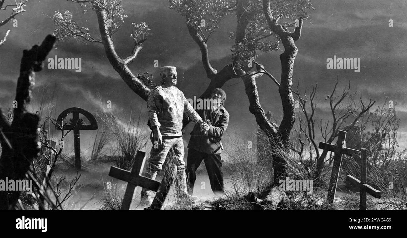 THE GHOST OF FRANKENSTEIN 1942 Universal Pictures film with Lon Chaney ...