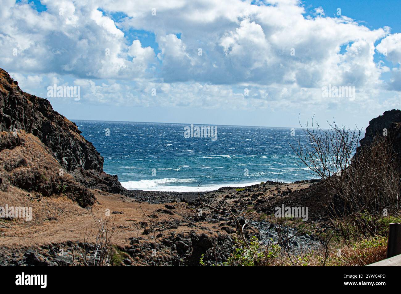 Maui rocky shoreline hi-res stock photography and images - Alamy