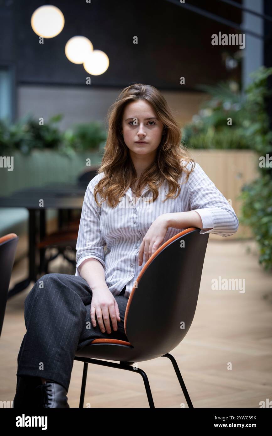 Connie Shaw, 20, a third-year philosophy, ethics and religion student at the University of Leeds ...