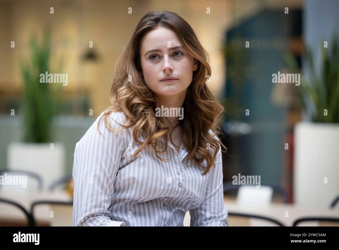 Connie Shaw, 20, a third-year philosophy, ethics and religion student ...