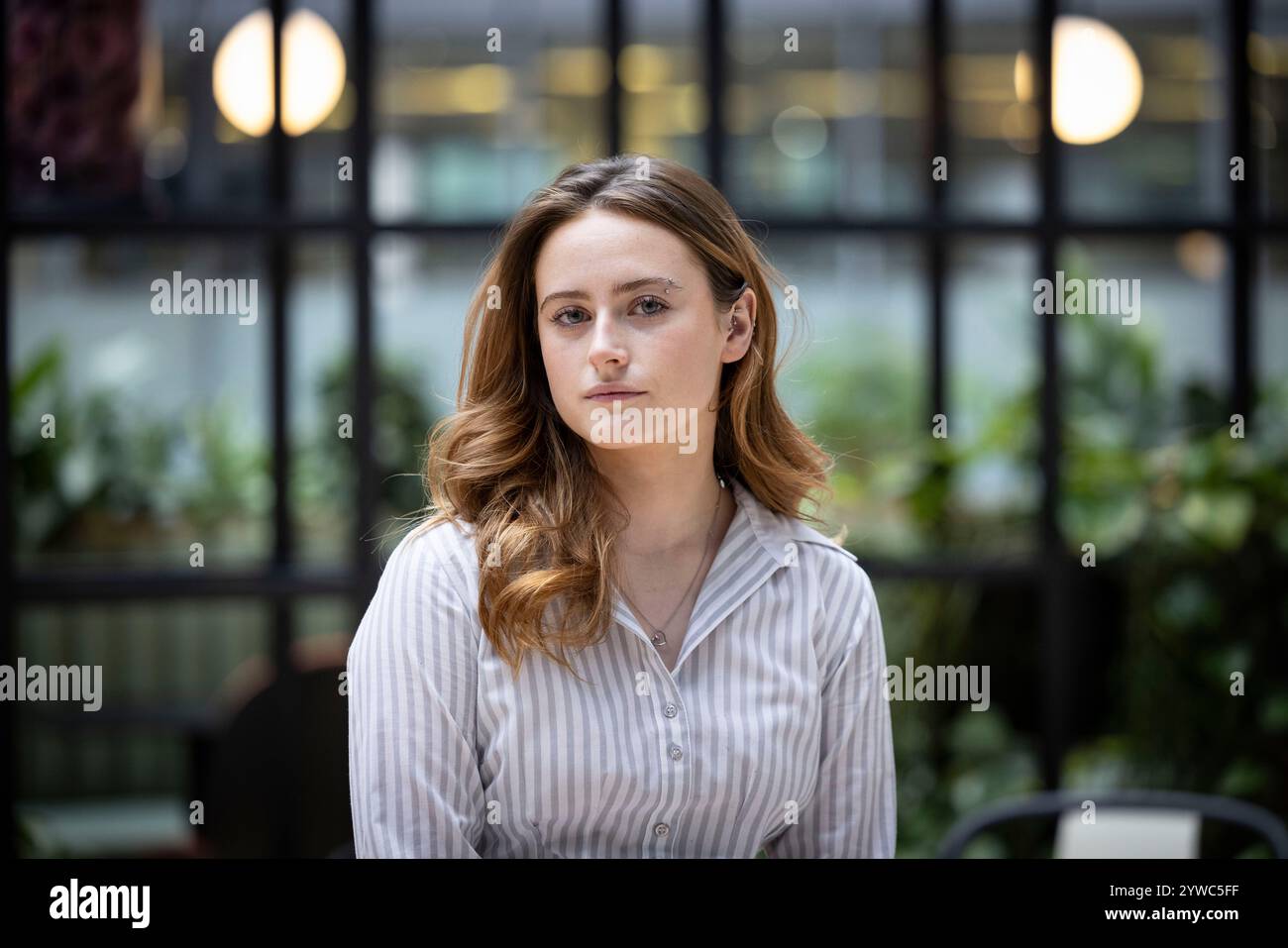 Connie Shaw, 20, a third-year philosophy, ethics and religion student ...