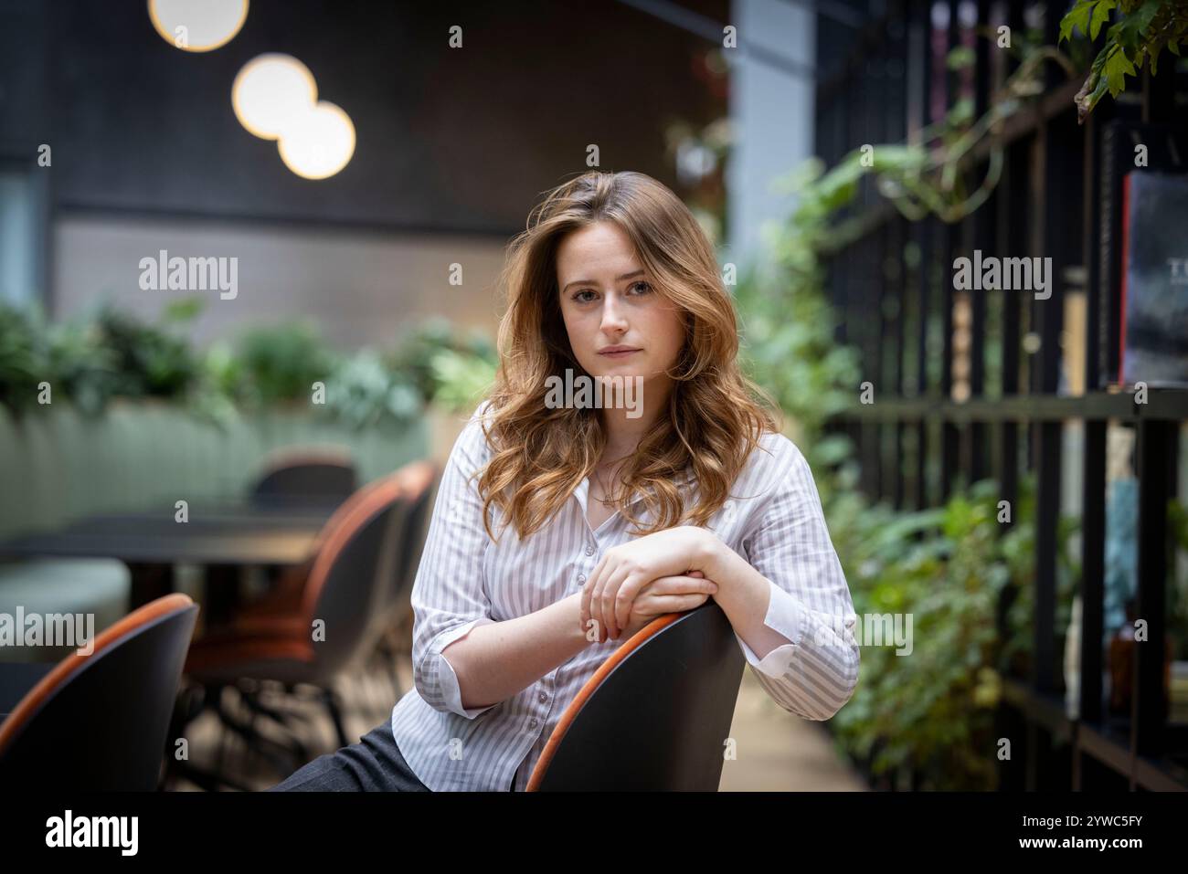 Connie Shaw, 20, a third-year philosophy, ethics and religion student at the University of Leeds ...