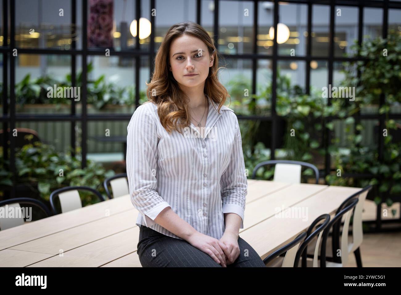 Connie Shaw, 20, a third-year philosophy, ethics and religion student at the University of Leeds ...