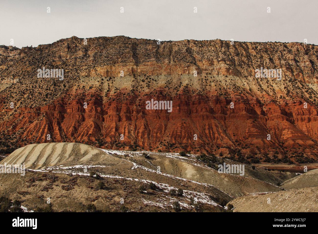 Desert Red Rocks Stock Photo - Alamy