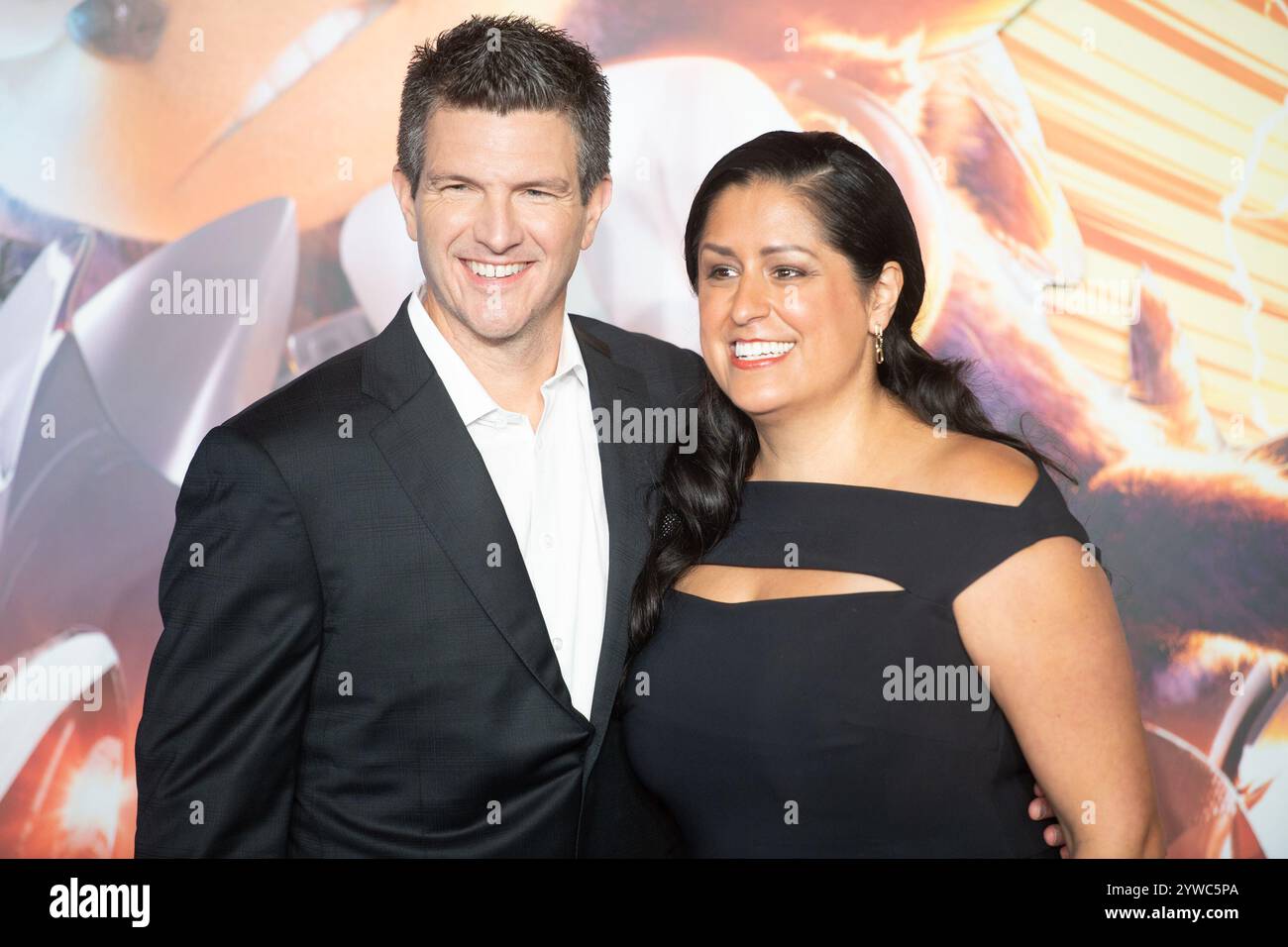 London, UK. 10 Dec, 2024. Pictured: Director Jeff Fowler attends The UK ...