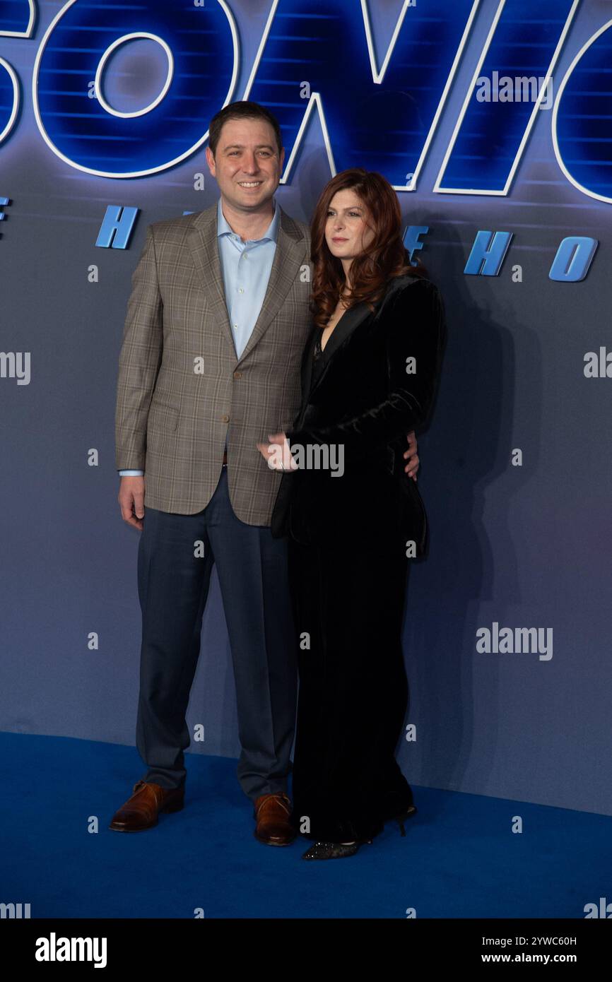 London, UK. 10 Dec, 2024. Pictured: Producer Toby Ascher attends The UK ...