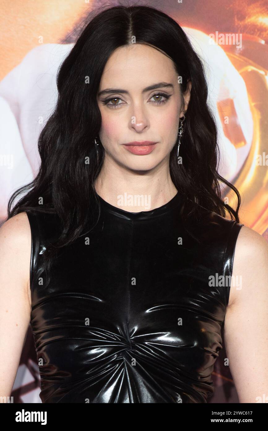 London, UK. 10 Dec, 2024. Pictured: Krysten Ritter attends The UK ...