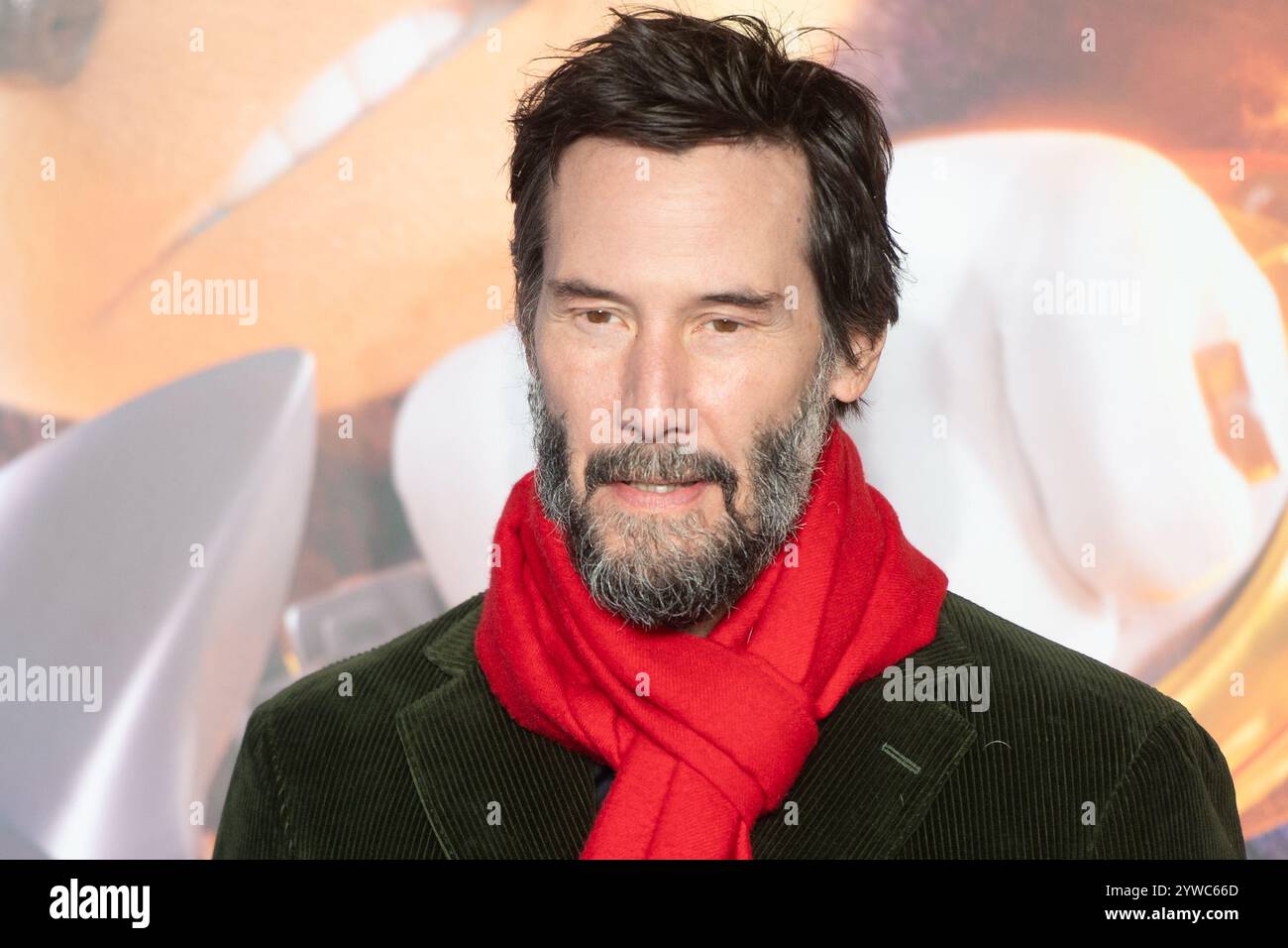 London, UK. 10 Dec, 2024. Pictured: Keanu Reeves attends The UK ...