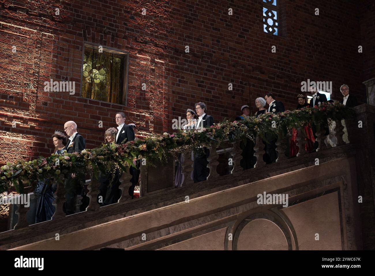 Chair of the board of the Nobel Foundation, Astrid Soderbergh Widding ...
