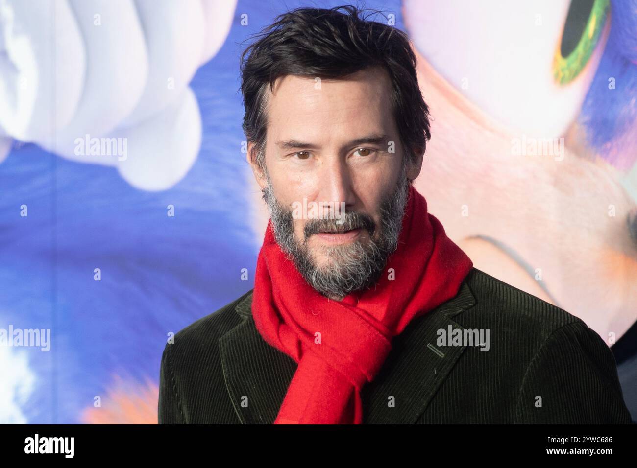 London, UK. 10 Dec, 2024. Pictured: Keanu Reeves attends The UK ...