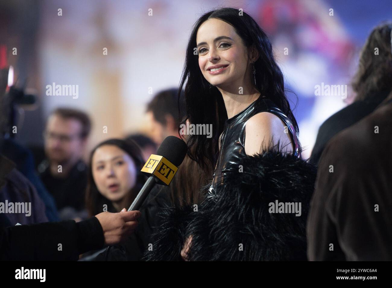 London, UK. 10 Dec, 2024. Pictured: Krysten Ritter attends The UK ...