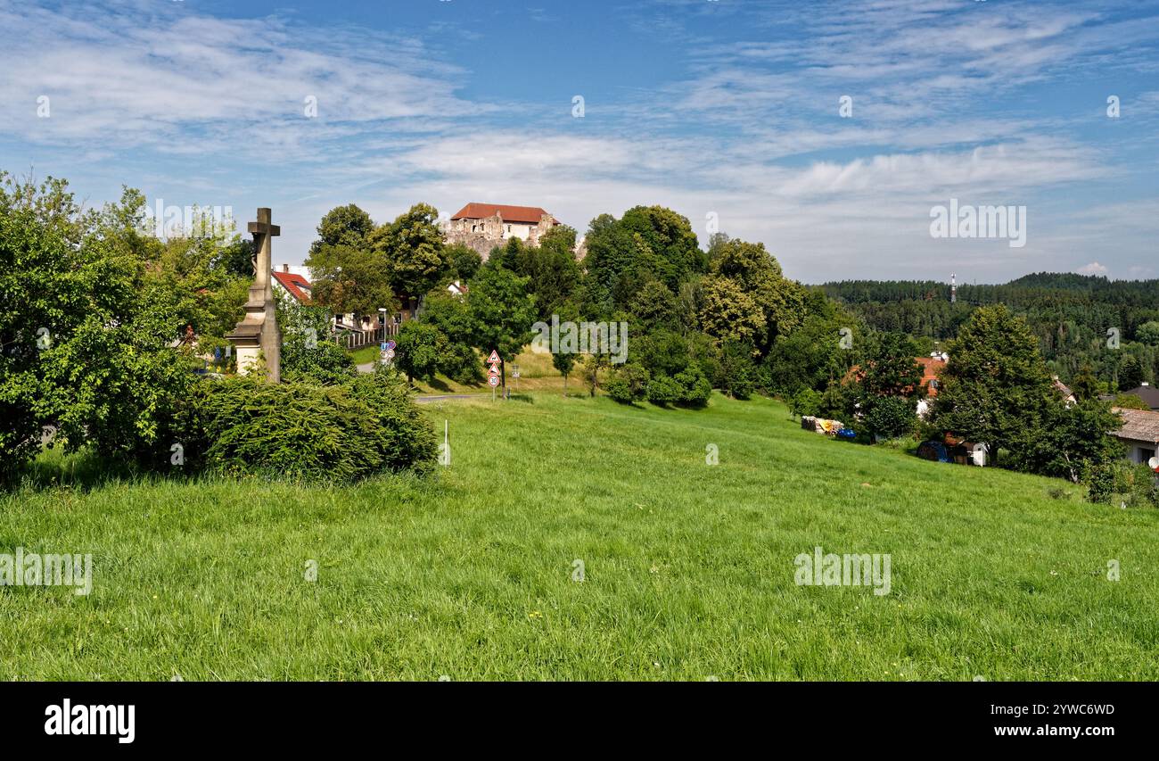 Pecka castle hi-res stock photography and images - Alamy