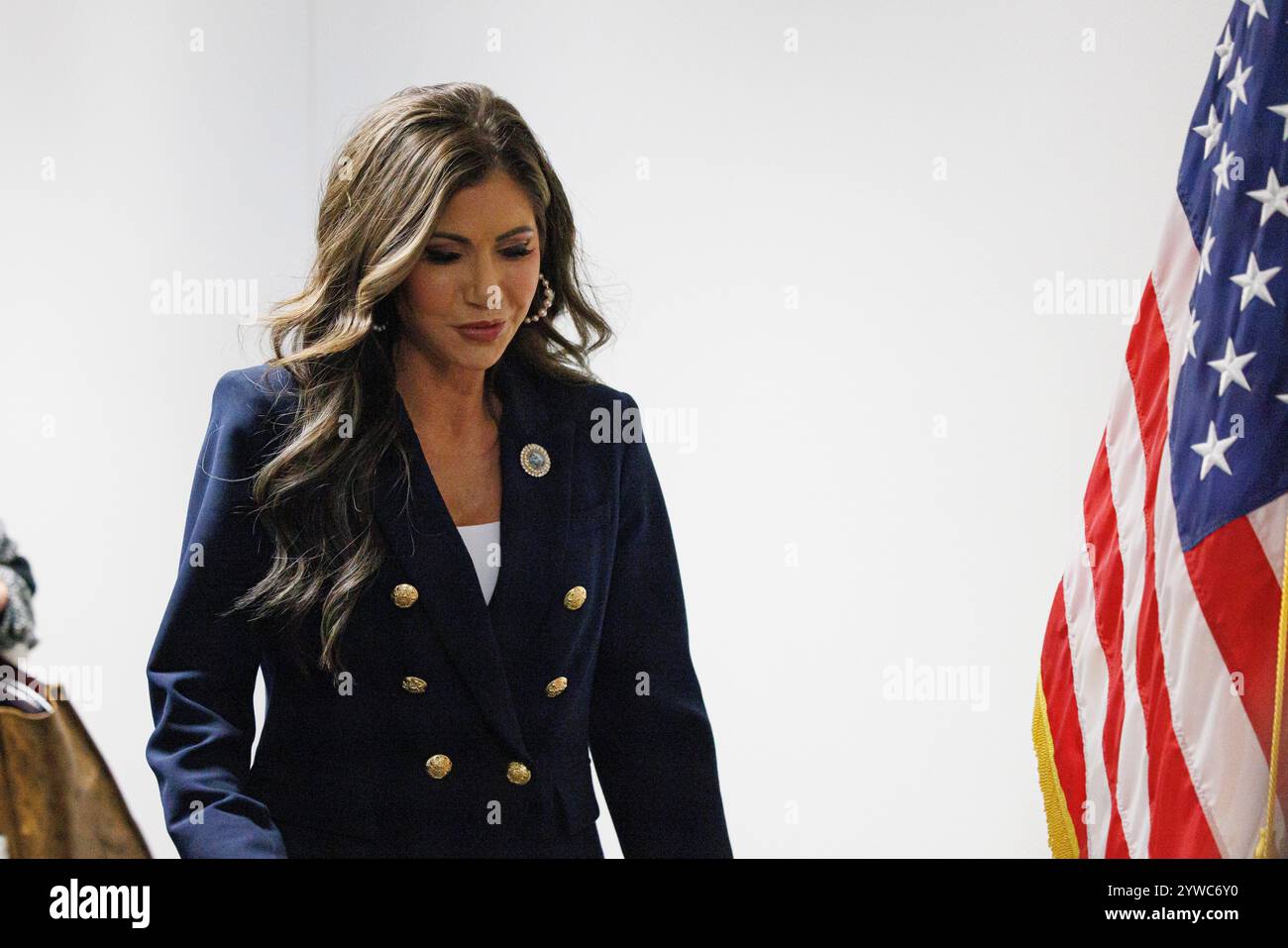 Kristi noem 2024 hi-res stock photography and images - Alamy