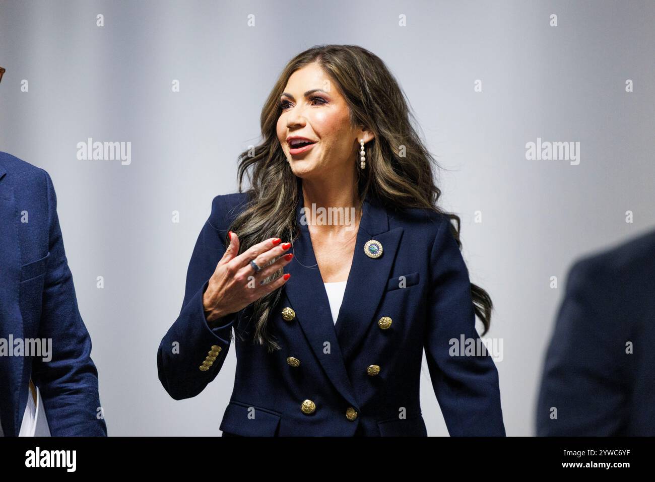 Washington, United States. 10th Dec, 2024. Kristi Noem, President-Elect ...