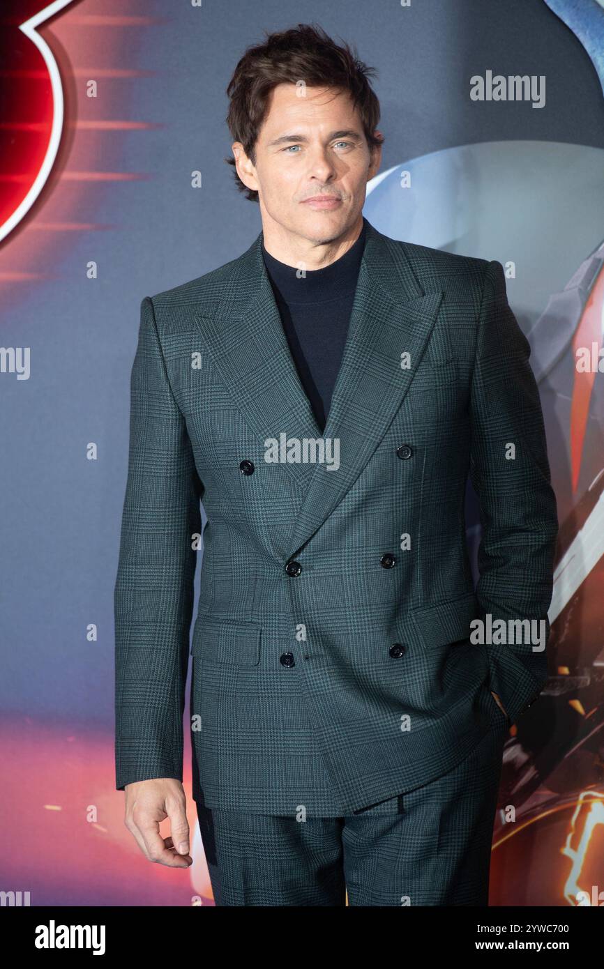 London, UK. 10 Dec, 2024. Pictured: James Marsden attends The UK ...