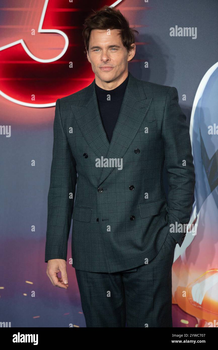 London, UK. 10 Dec, 2024. Pictured: James Marsden attends The UK ...