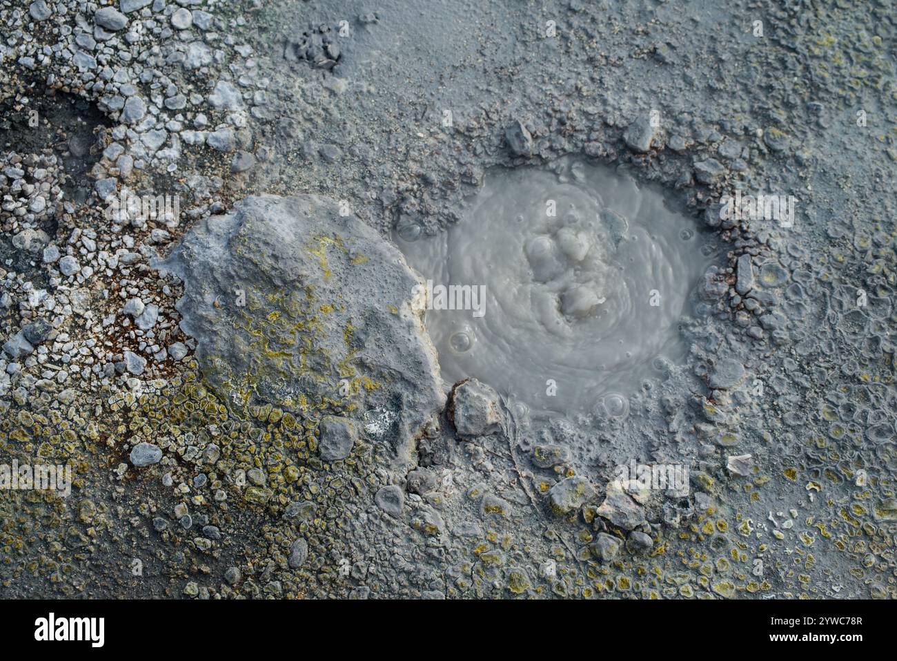 Sulphuric gases hi-res stock photography and images - Alamy