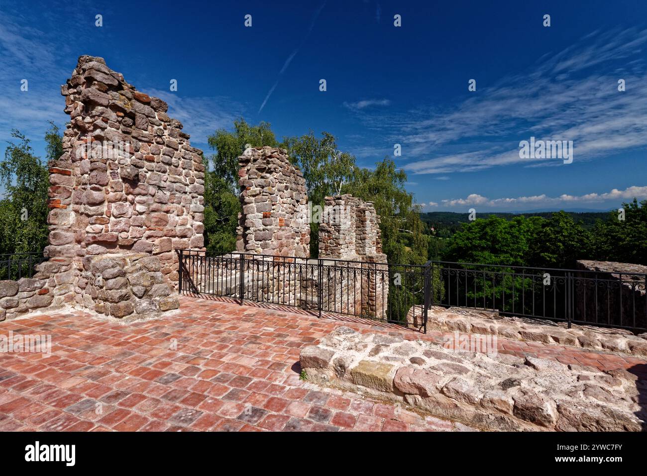 Pecka castle hi-res stock photography and images - Alamy