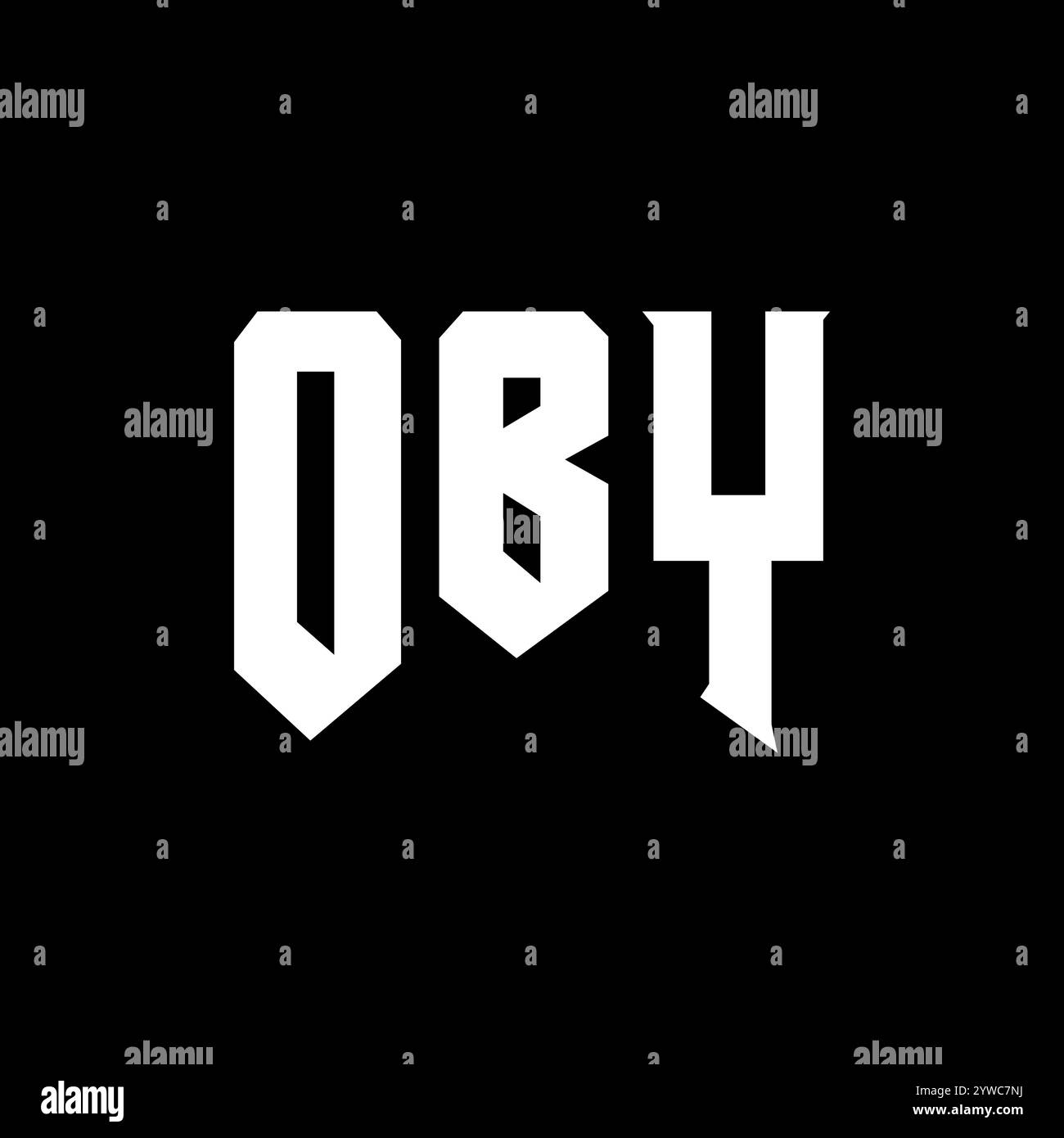 Oby business company logo hi-res stock photography and images - Alamy