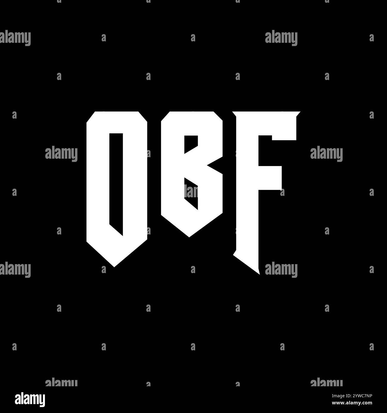 Obf business company logo hi-res stock photography and images - Alamy