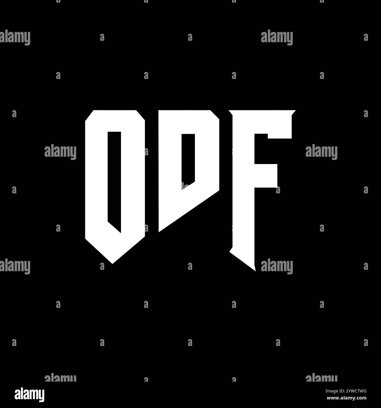 Odf technology company logo hi-res stock photography and images - Alamy