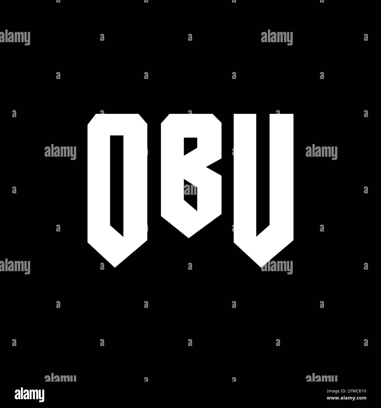 Obu business company logo hi-res stock photography and images - Alamy