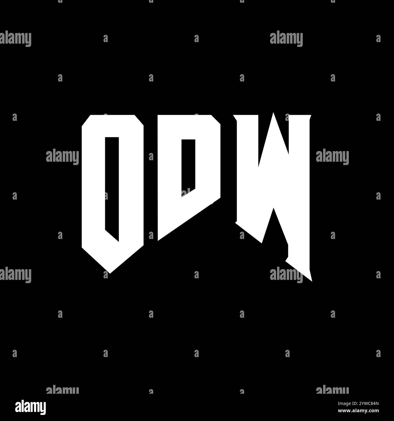 Odw business company logo hi-res stock photography and images - Alamy