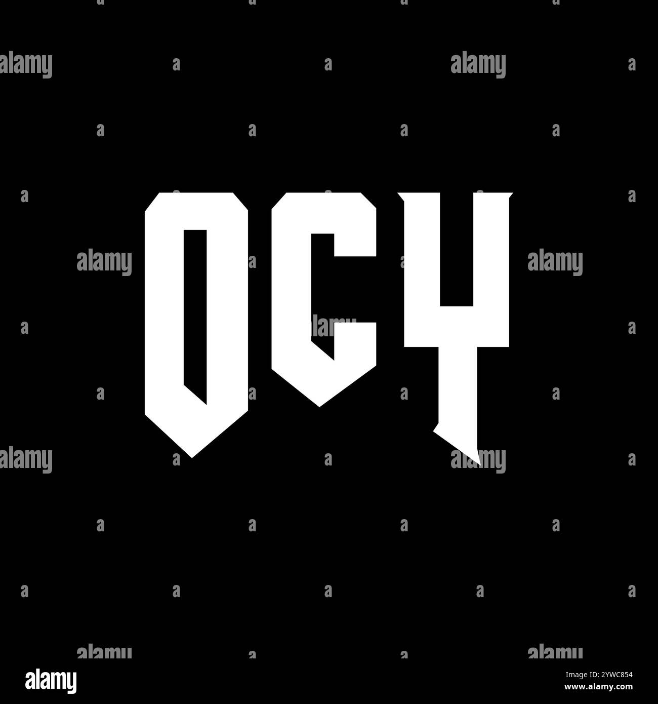 Ocy business company logo hi-res stock photography and images - Alamy