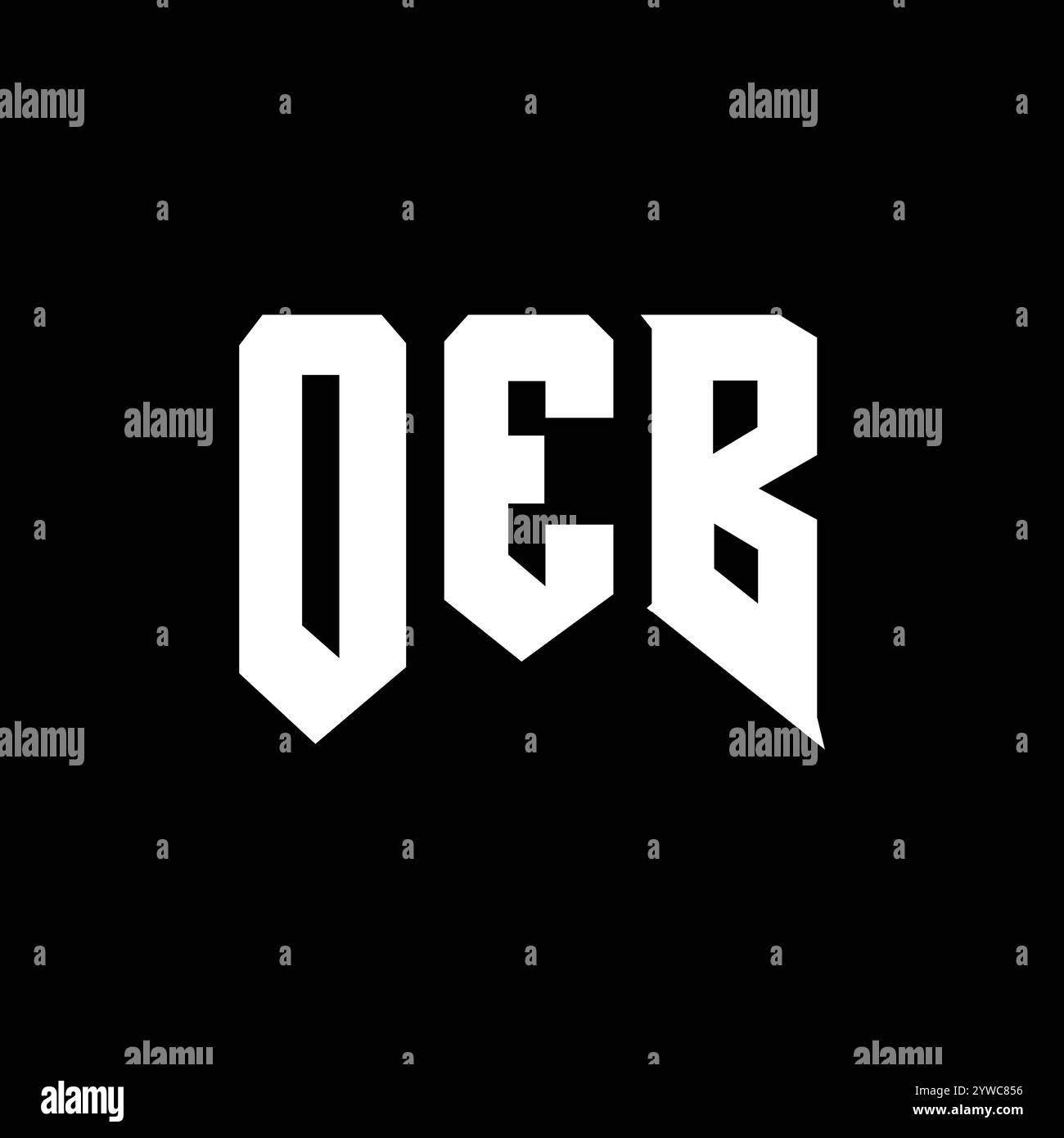 Oeb business company logo hi-res stock photography and images - Alamy
