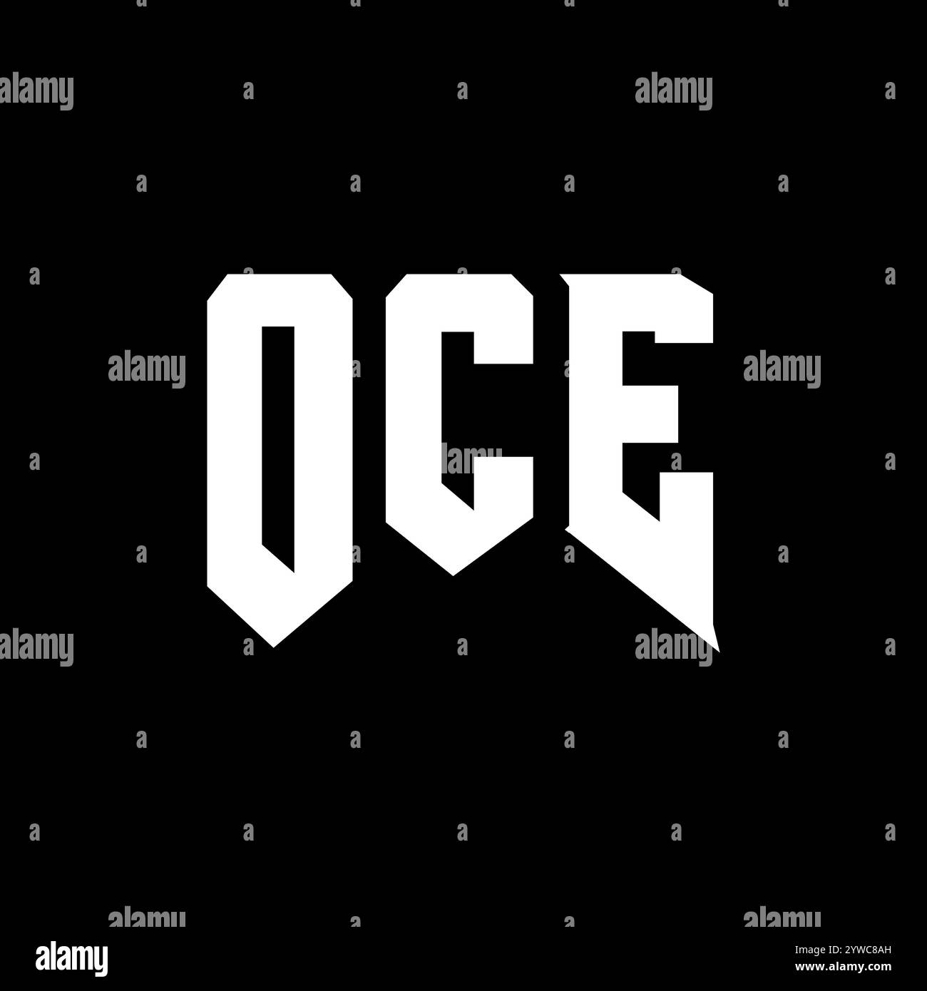 Oce business company logo hi-res stock photography and images - Alamy